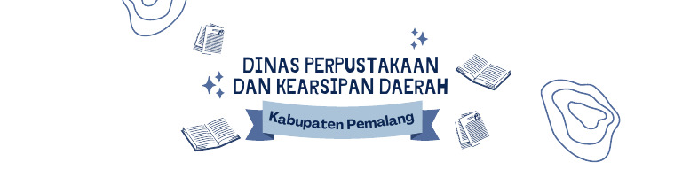 Biru Ilustrasi Banner Selamat Datang Di Perpustakaan Sekolah | PDF