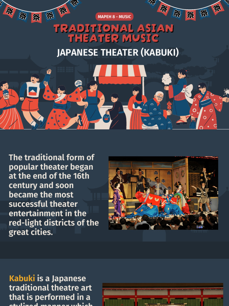 q4 Lesson 1 - Music - Japanese Theater (Kabuki) | PDF | Theatre ...
