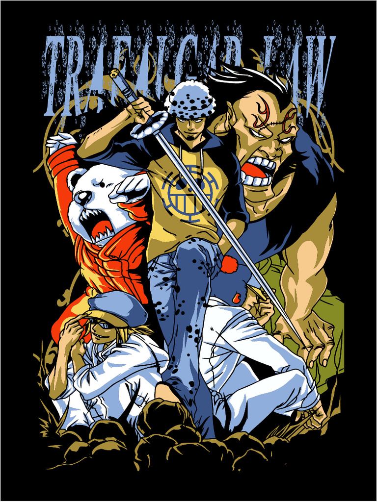 Trafalgar Law Crew | PDF