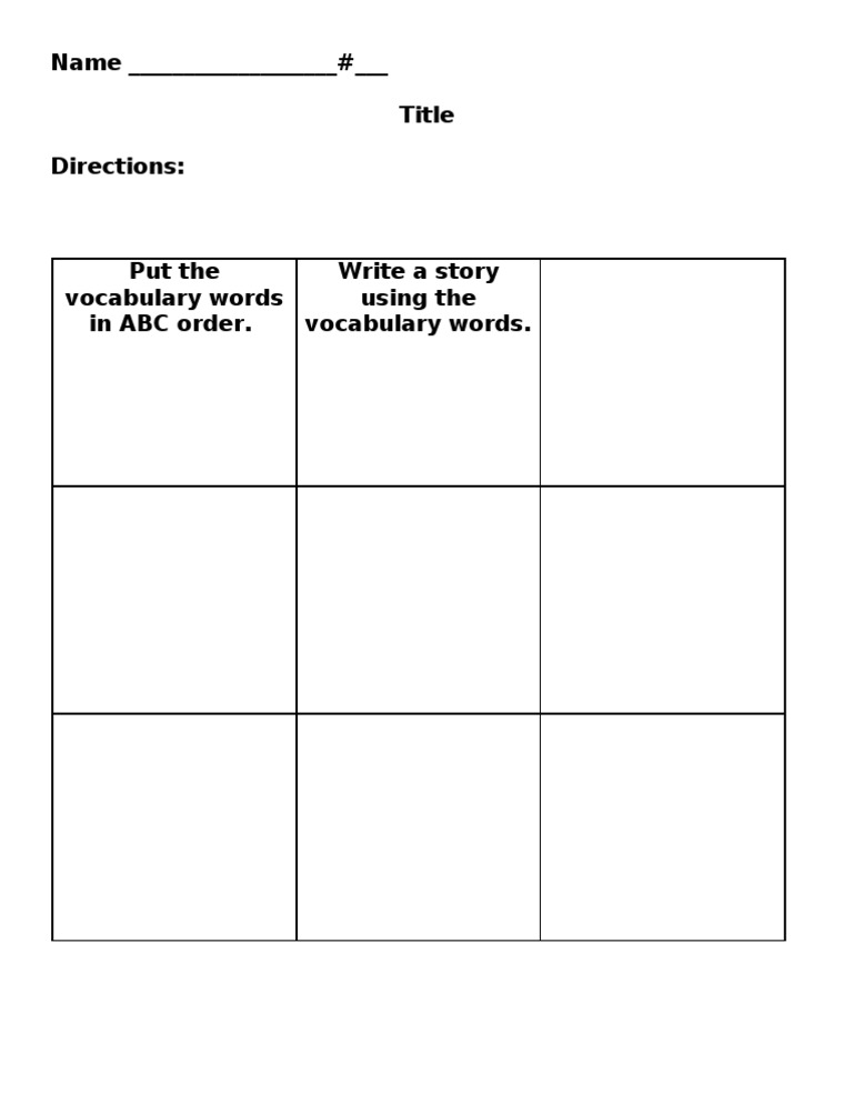 Story Grid | PDF