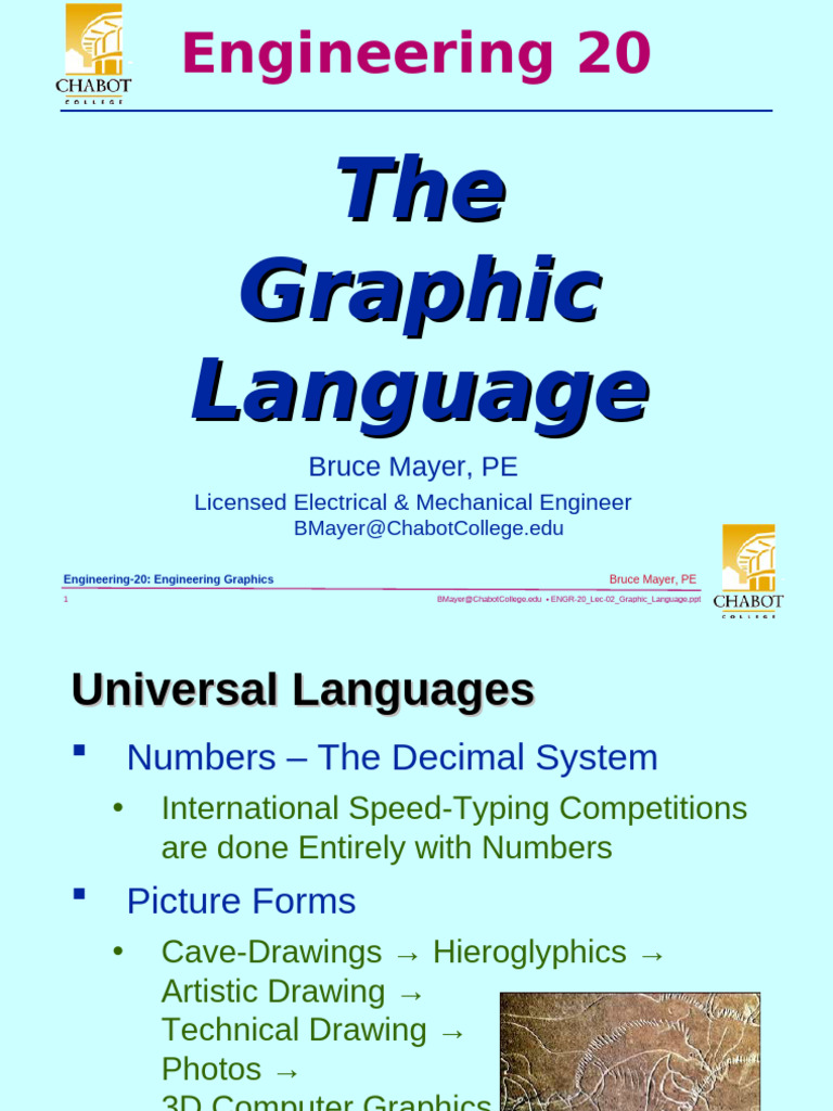 Engineering Graphics Overview and History | PDF | Computer Aided Design ...
