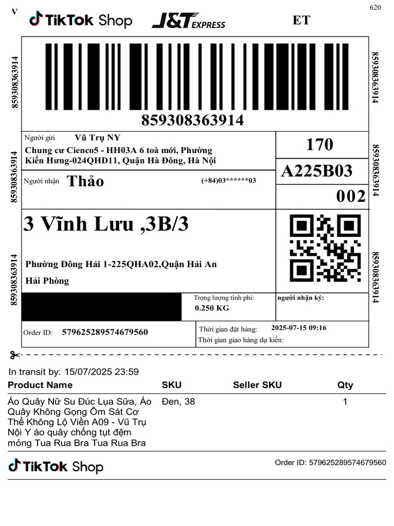 07-15 - 15-11-25 - Shipping Label+packing Slip | PDF
