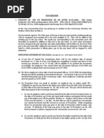 JE Pay Fixation Level6 To 8A PDF | PDF