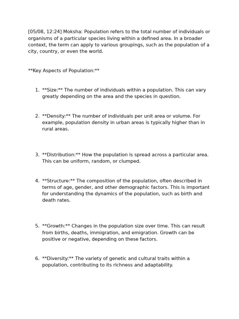 Research On Population Dynamics | PDF | Cost Of Living | Human ...