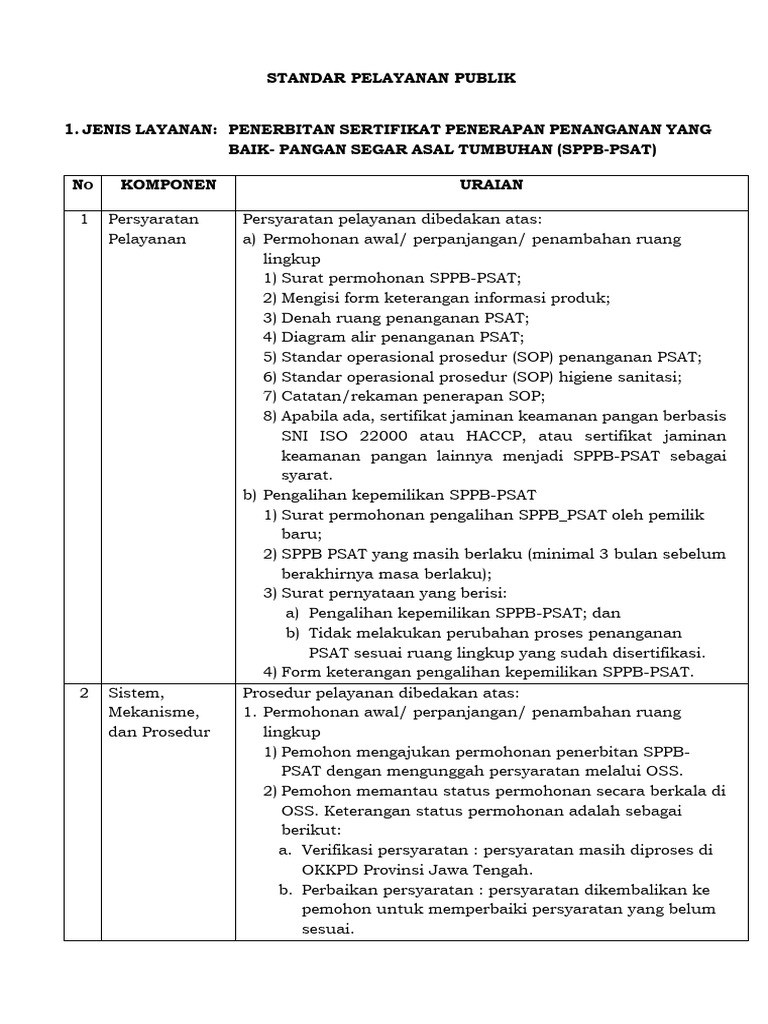 SP SPPB Psat | PDF