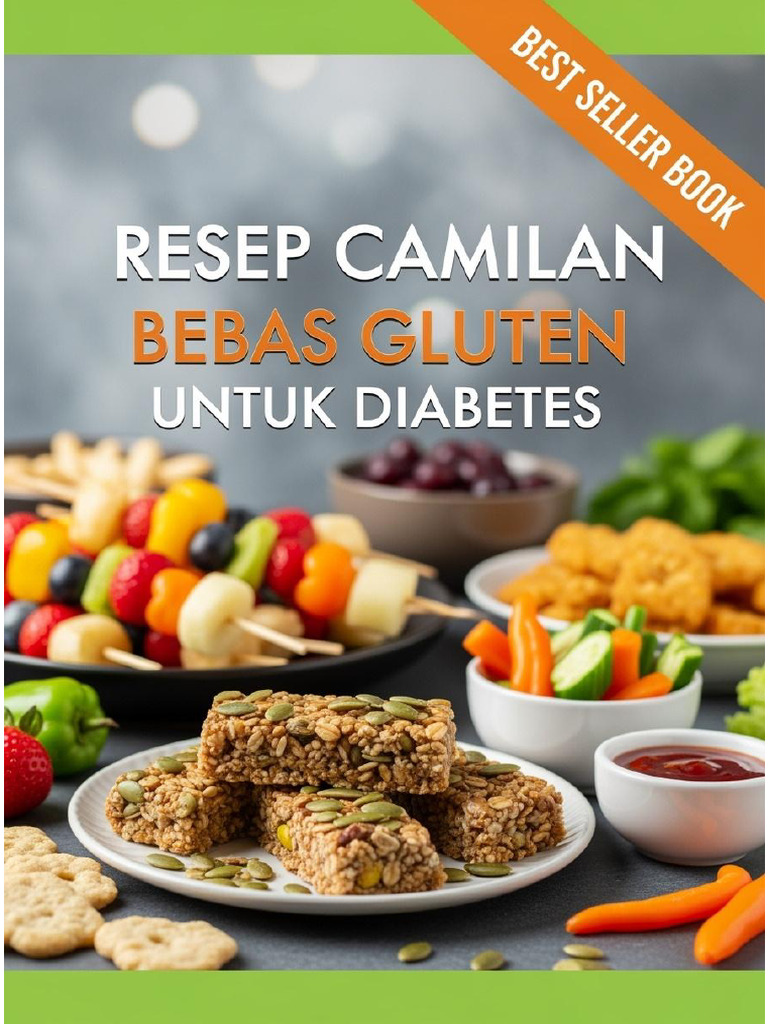 Resep Camilan Bebas Gluten Untuk Diabetes | PDF