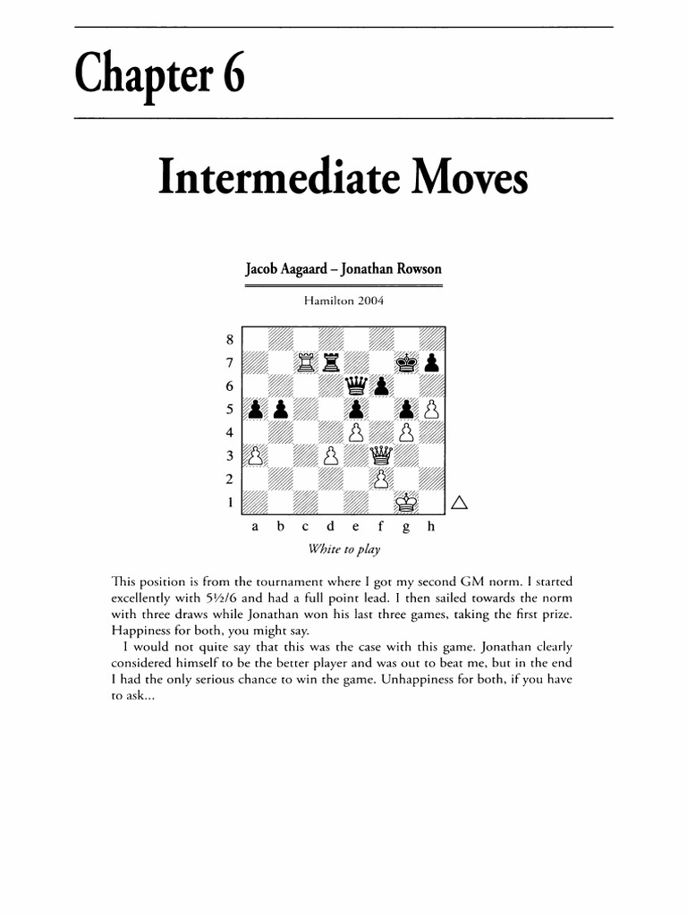 6.intermediate Moves | PDF