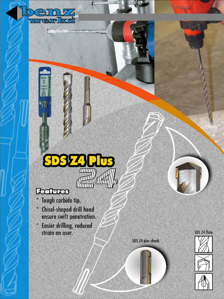 BENZ SDS Plus Leaflet | PDF