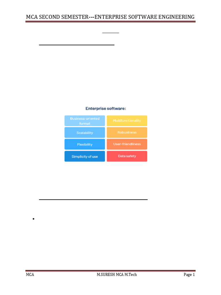 Benefits of Enterprise Software Engineering | PDF | Scrum (Software ...