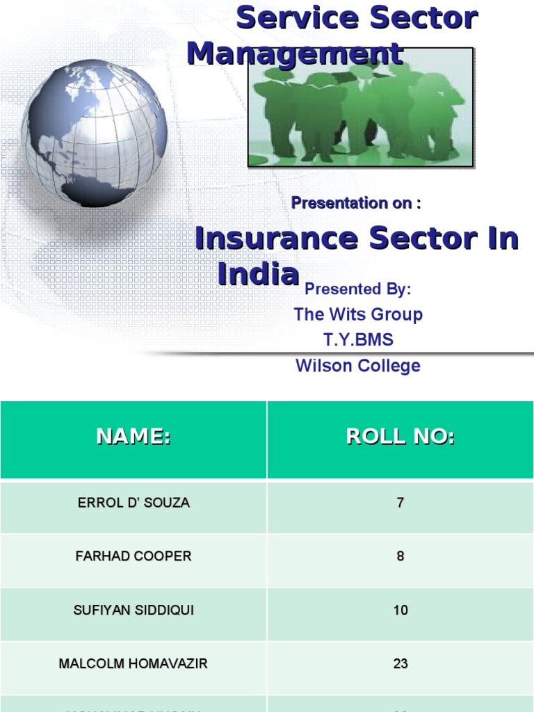 Overview of India's Insurance Sector | PDF | Insurance | Service Industries