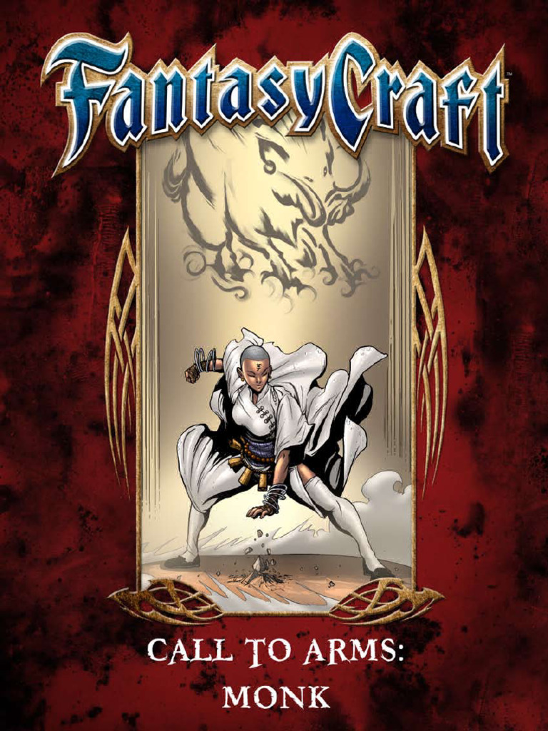 FantasyCraft Call to Arms Monk | PDF | D20 System | License