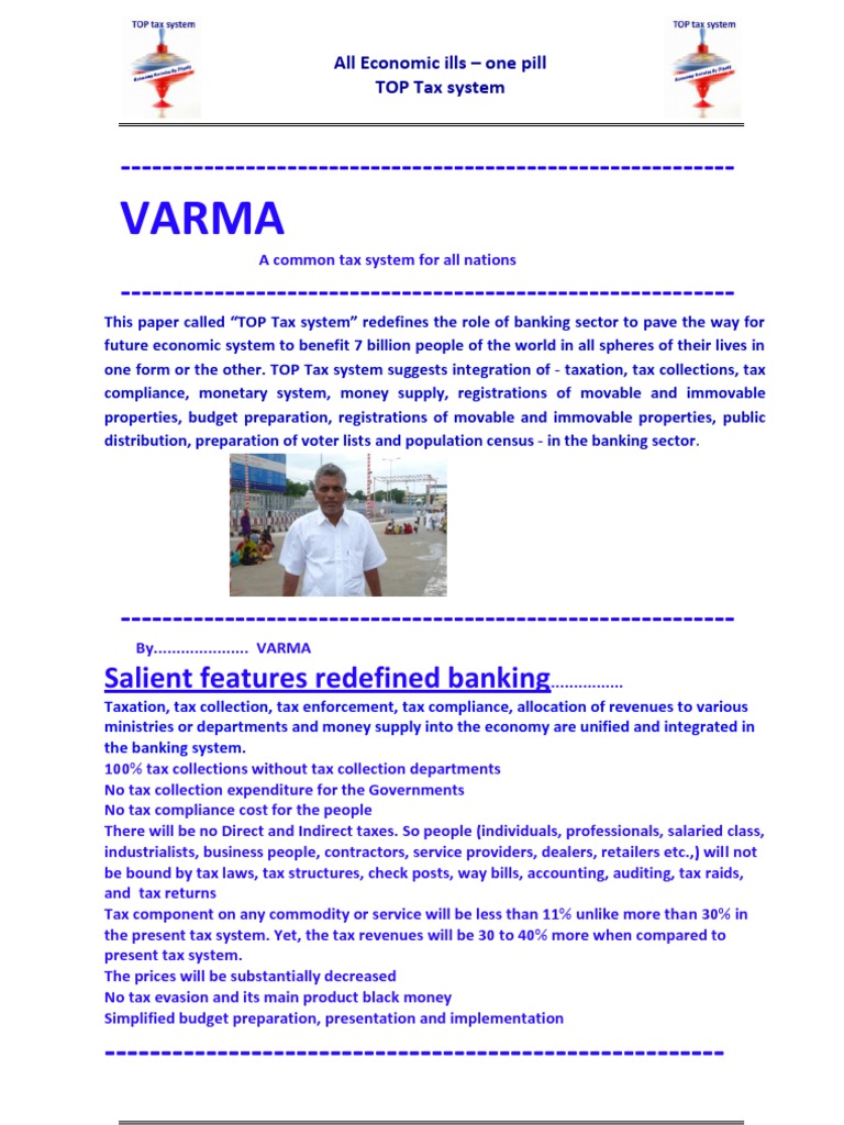 Varma: Salient Features Redefined Banking | PDF