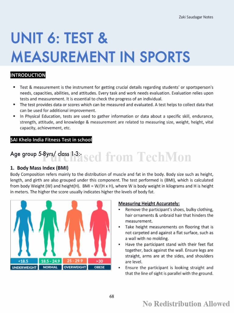 Phe Unit 6 | PDF