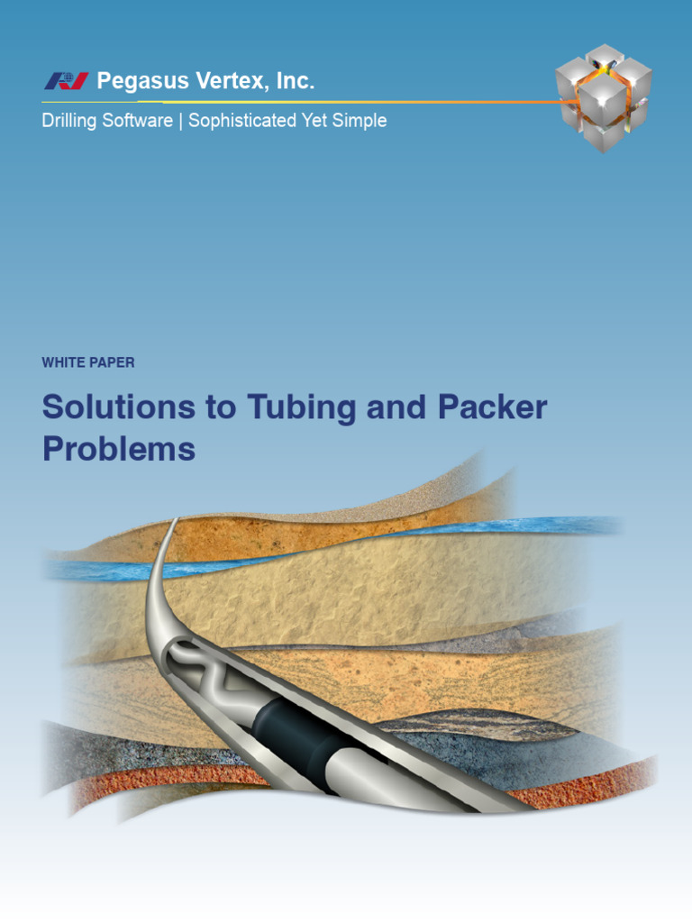 Tubing and Packer Solutions White Paper | PDF | Mechanics | Classical ...