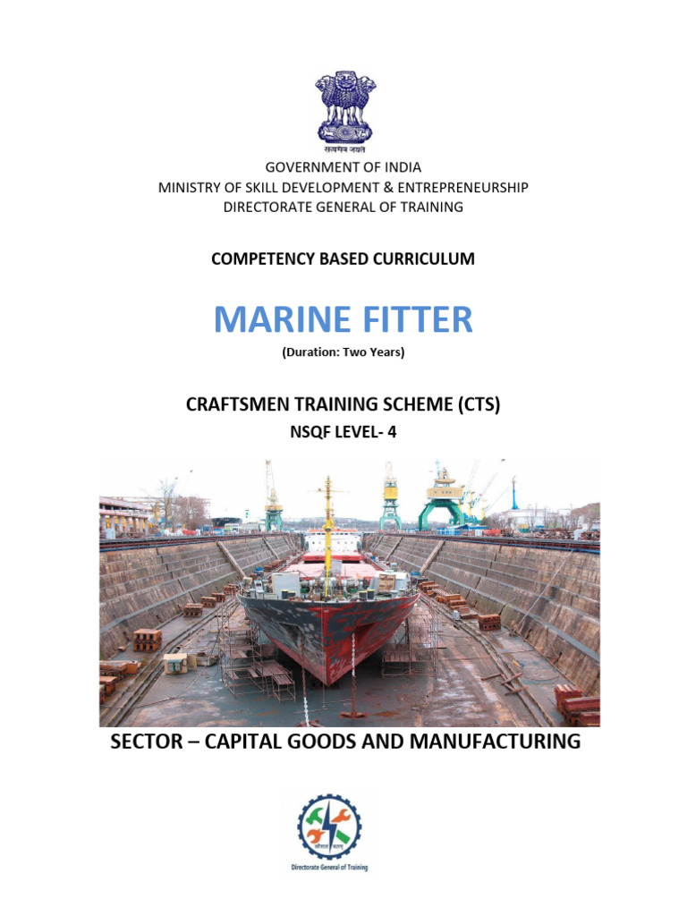 Marine Fitter Curriculum Overview | PDF | Safety | Vocational Education