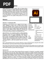 Adobe Illustrator Version History | PDF | Adobe Illustrator | Graphic ...