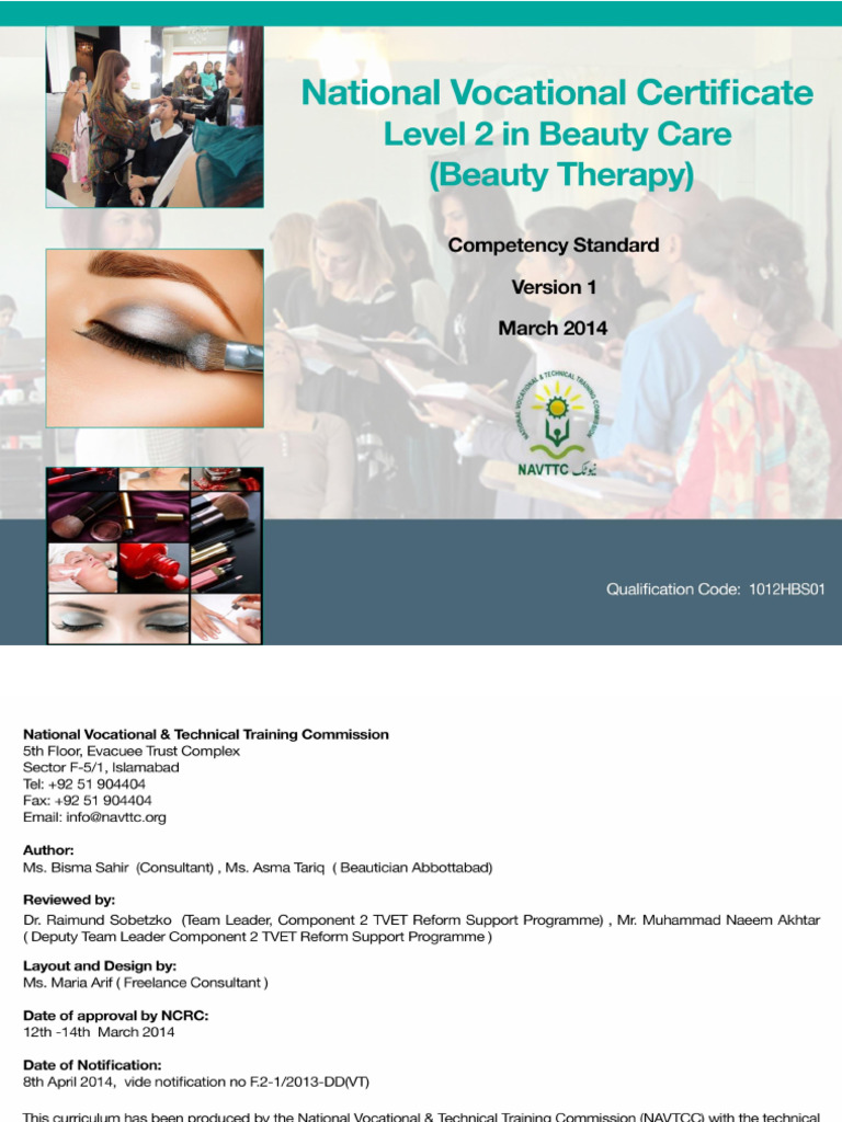 Beauty Therapy | PDF | Hygiene