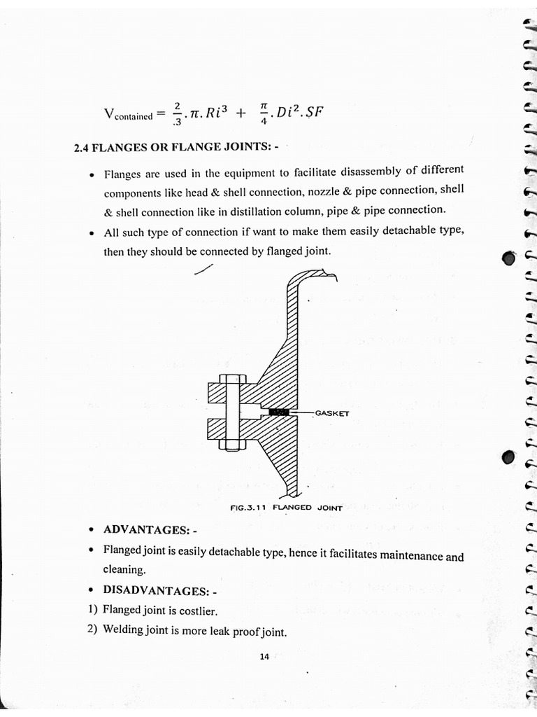 Types of Flange | PDF