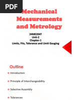 Interchangeability and Selective Assembly | PDF | Engineering Tolerance ...