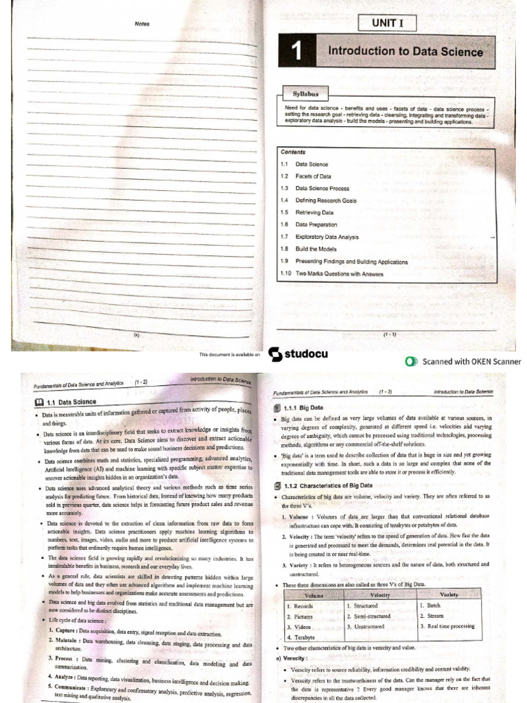 AD3491 Fdsa | PDF