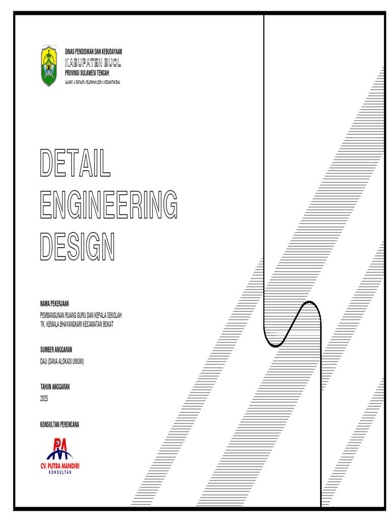 Pembangunan Ruang Guru TK Kemala Bhyangkari | PDF