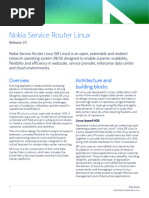 Nokia 7215 IXS-A1 Data Sheet | PDF | Router (Computing) | Computer Network
