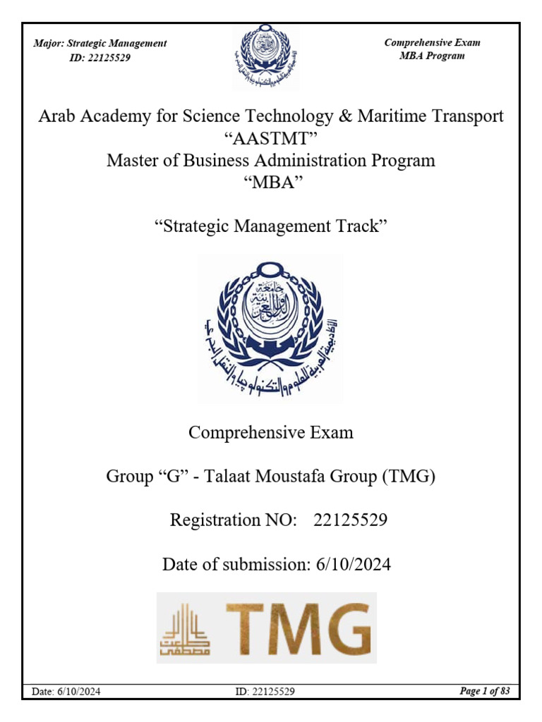 TMG Strategic Management Exam Overview | PDF | Taxes | Energy Conservation