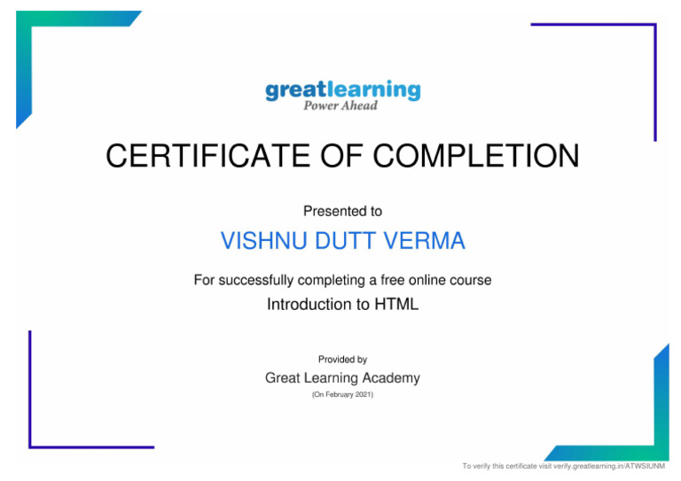 Vishnu Dutt Verma | PDF