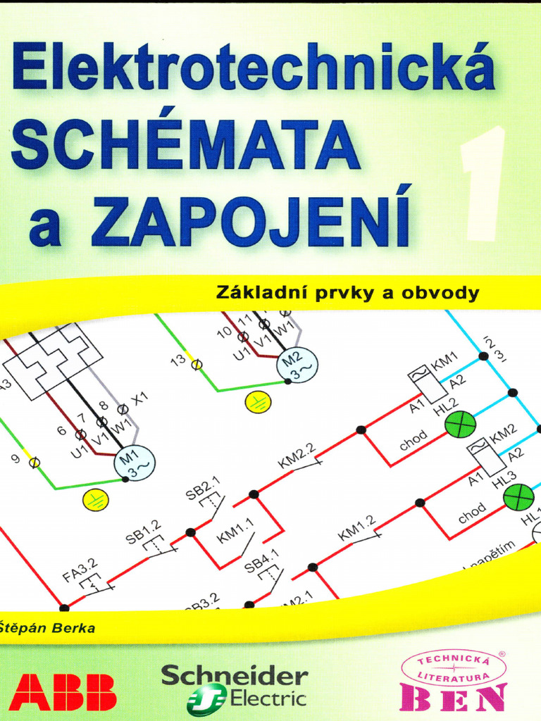 Elektrotechnicka Schemata A Zapojen 2008 BEN | PDF