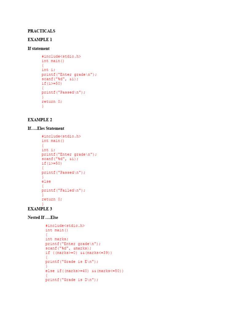 PRACTICALS Lec 8 - 17-10-2025 | PDF | Parameter (Computer Programming ...