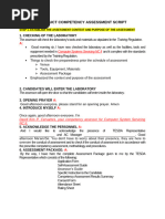 TESDA Competency Assessor ID Template | PDF | Business