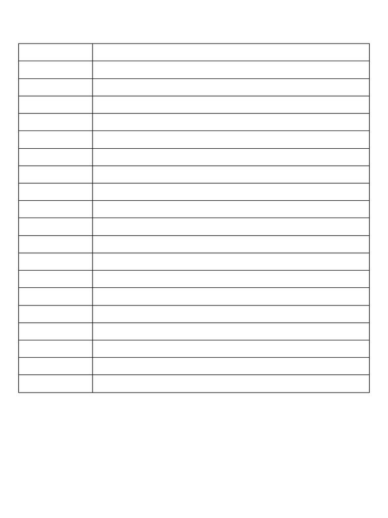 Summer Timetable for 10-Year-Olds | PDF