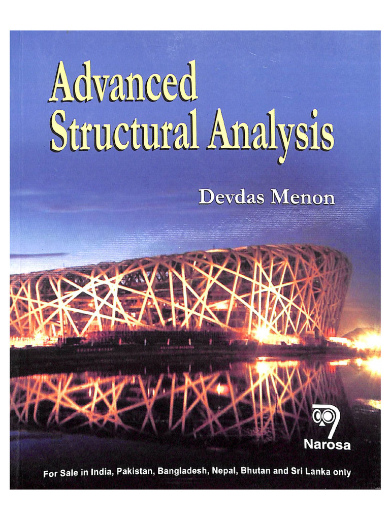 Advance Structural Analysis | PDF