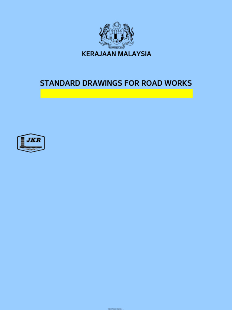 Standard Drawings for Traffic Signs | PDF | Malaysia