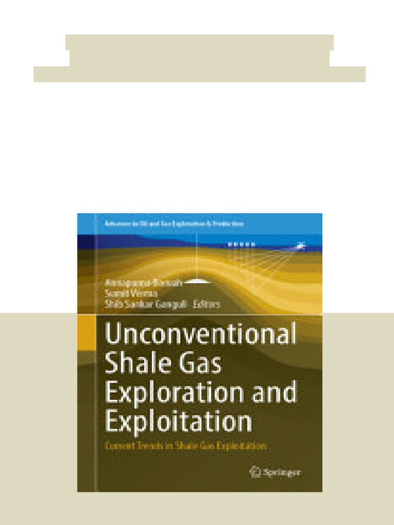 Unconventional Shale Gas Exploration and Exploitation: Current Trends ...