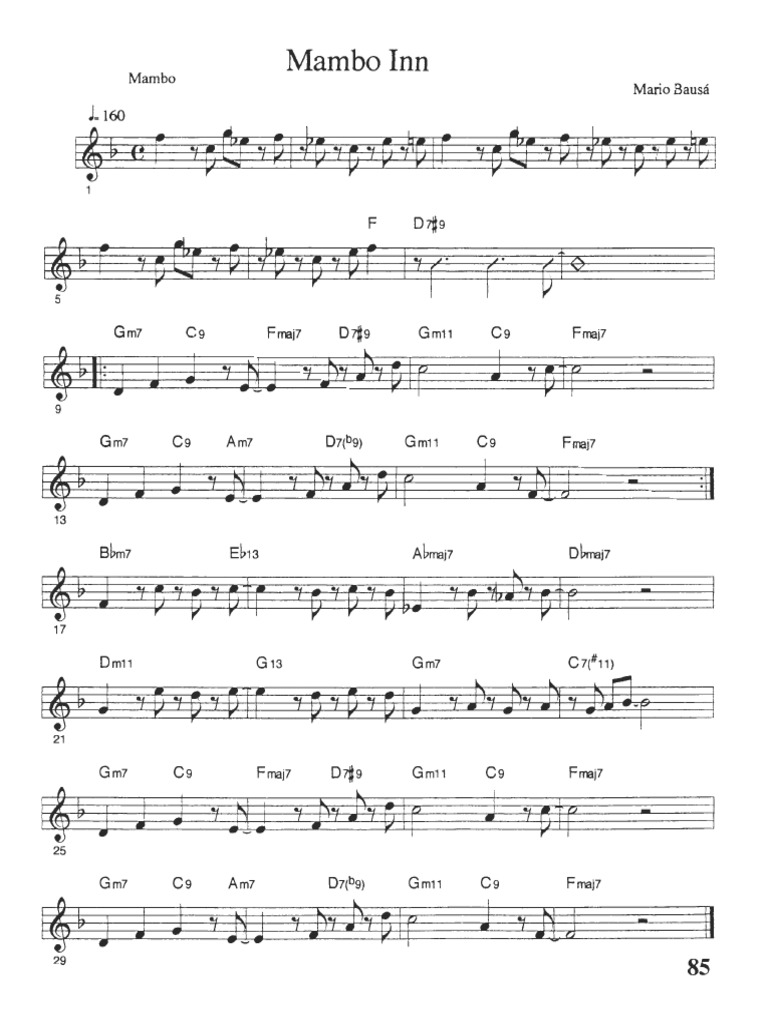 Mambo Inn Bien | PDF