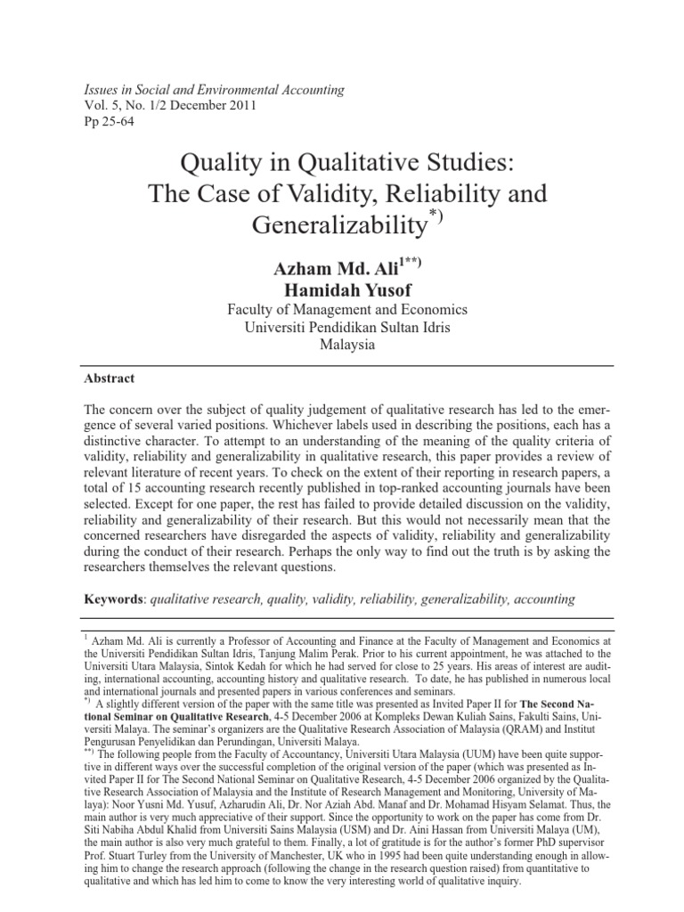 11.vol 0005www - Iiste.org Call - For - Paper - No 1-2 - Pp. 25-64 | PDF | Qualitative Research ...