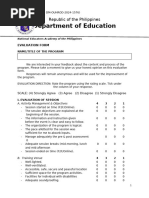 DM-OULS-2025-095 Guidelines On The Conduct of The SY 2025-2026 INSET For Teachers | PDF