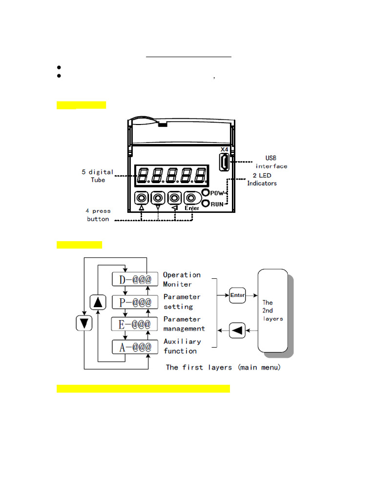 LNC Servo Drive Parameter Guide | PDF