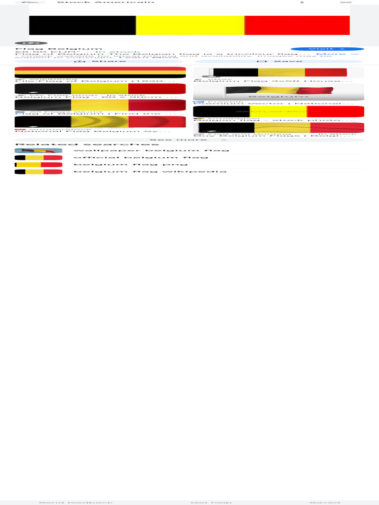 Belgium Flag: History and Details | PDF