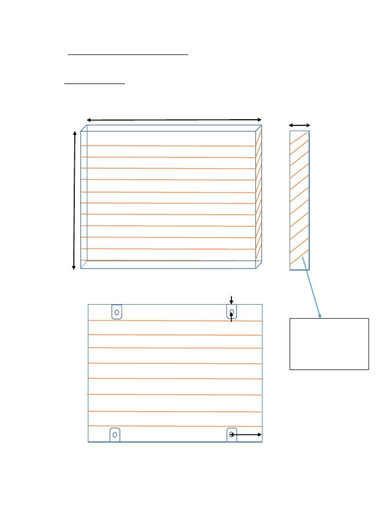 Cross Deck Vent Lovers Dimentions | PDF | Length | Quantity