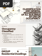 Ontario Building Code Occupancy Classifications | PDF | Prison