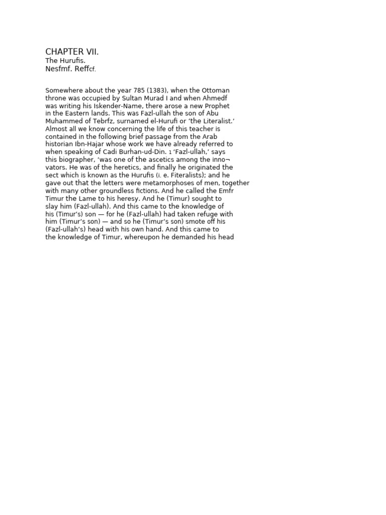 Chapter Vii | PDF