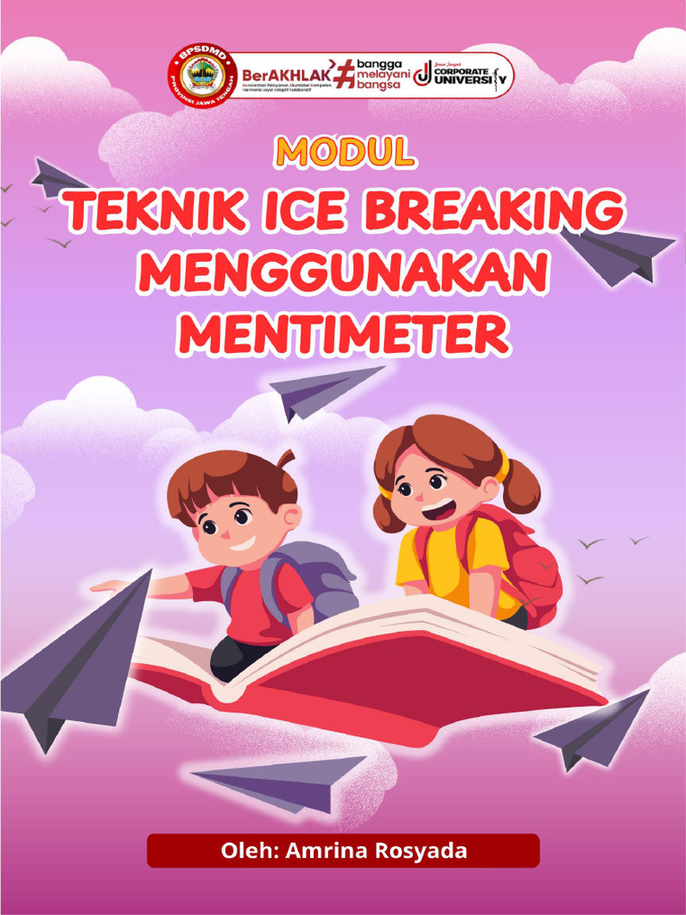Teknik Ice Breaking Menggunakan Mentimeter | PDF