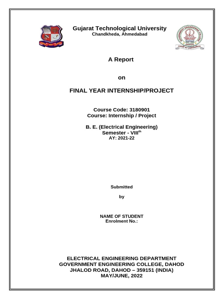 Internship Report Format | PDF | Support Vector Machine | Electrical Grid