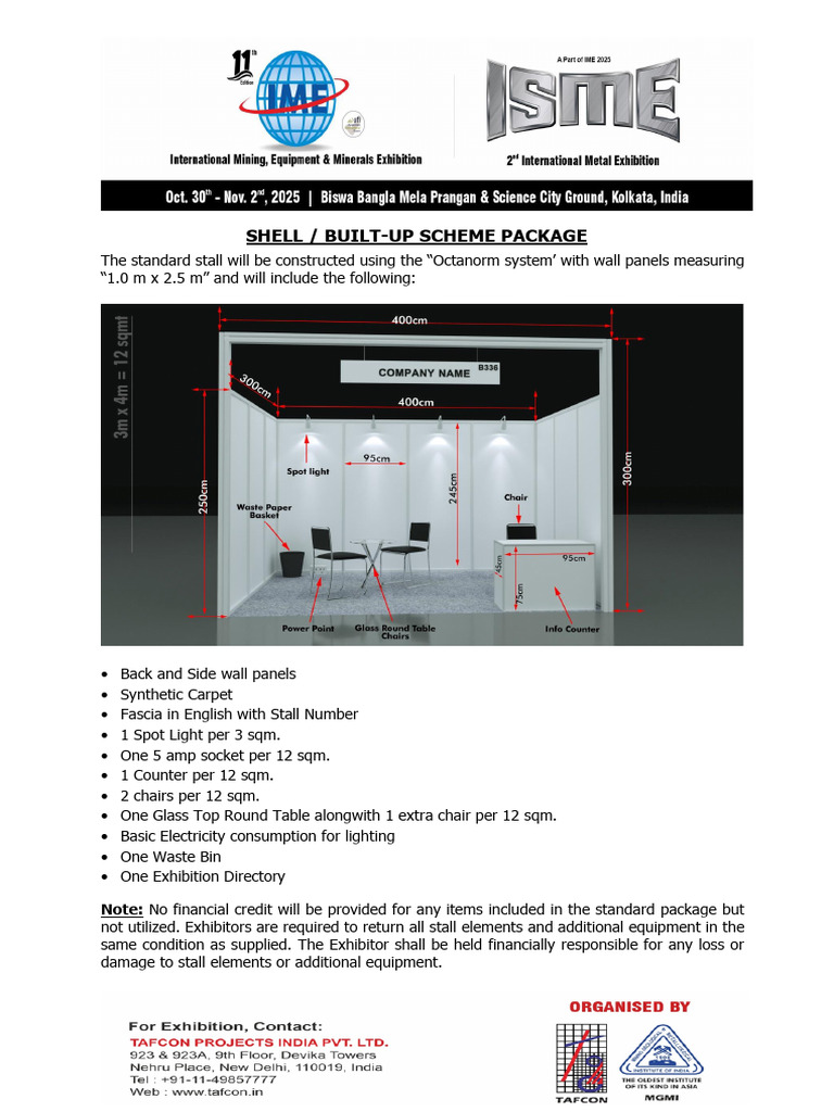 Shell Scheme Package | PDF