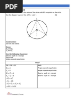 Corbettmaths: Changing the Subject Answers | PDF | Mathematics | Geometry