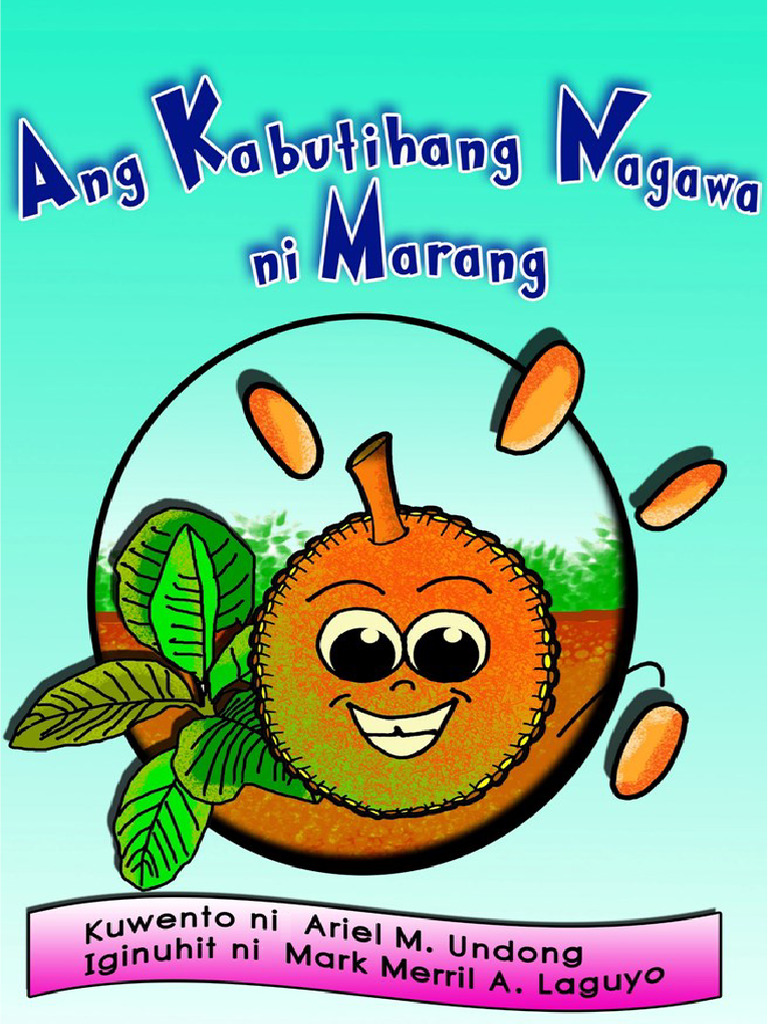 Ang Kabutihang Nagawa Ni Marang Final Printing | PDF