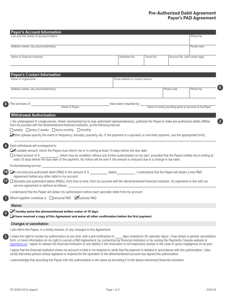 Geico Pad 17-06-2025-Signed | PDF | Payments