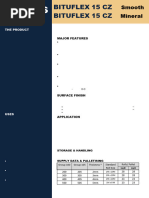 Derbigum SP4 Waterproofing Membrane Guide | PDF | Roof | Architectural ...